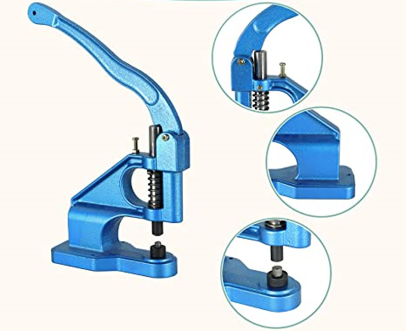 Hand press vs semi automatic vs automatic eyelet machine - Eyelet ...