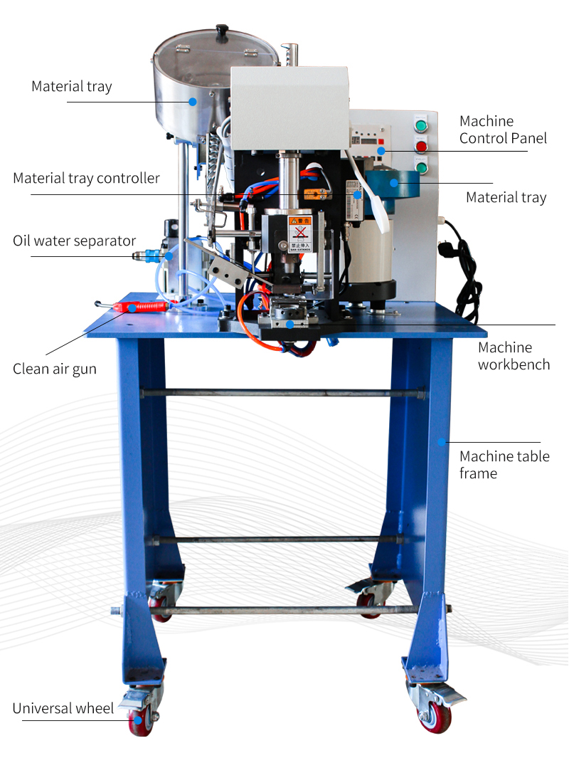 Grommet Tools for Fabric - Eyelet Machine | Curtain Eyelet Machine ...