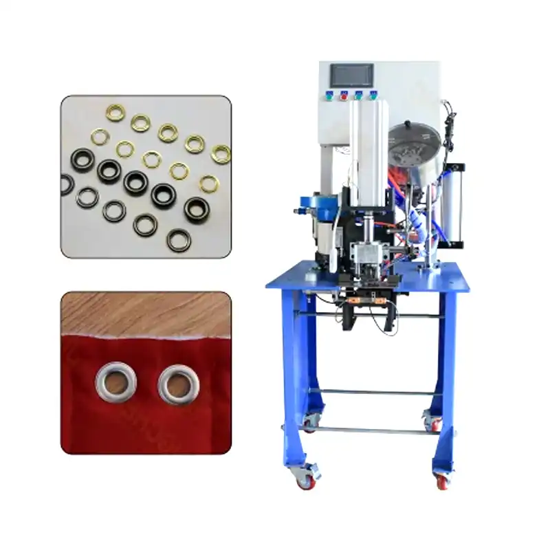 Pneumatic Eyelet Machine:suits textile,leather,packaging,car